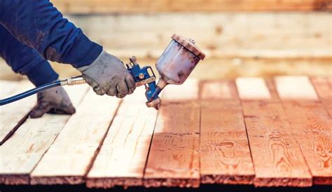 Staining Deck Vs Painting Deck Vs Decking Oil Compared