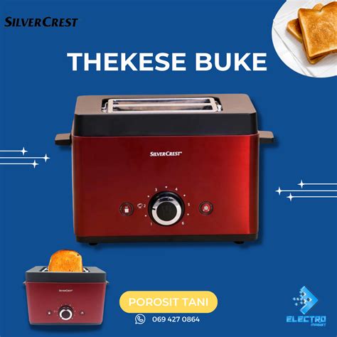 Thekese Buke Silver Crest Ne Shitje Online Elektromarket