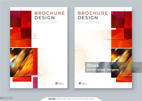 브로셔 템플릿 레이아웃 디자인 기업 비즈니스 연례 보고서 카탈로그 잡지 전단지 모형 정사각형 모양의 창조적 인 현대 밝은 개념 0명에 대한 스톡 벡터 아트 및 기타 이미지