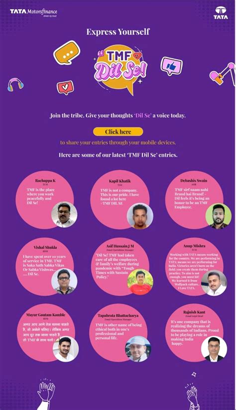 Thanks To Tmf For Selected My Thoughts In Tmf Dil Se In Company Magazine Anup Mishra