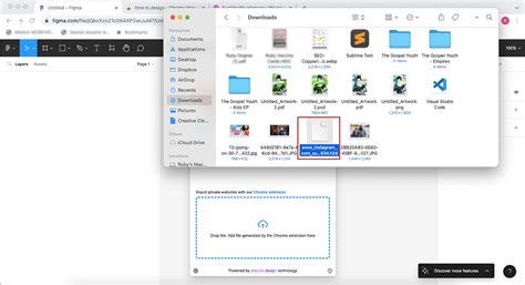 how to convert any website into a figma design