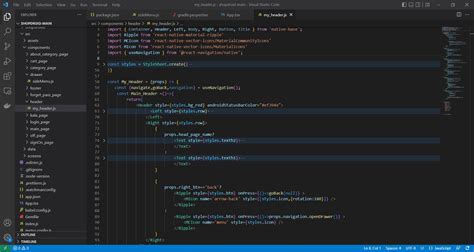 Open The Drawer When I Click On Icon In Custom Header React Navigation