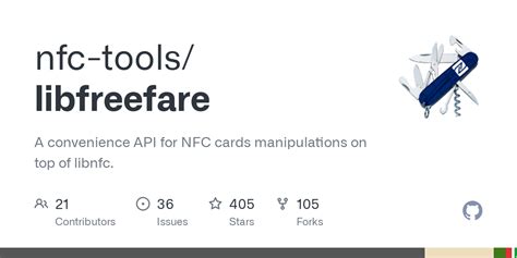 GitHub Nfc Tools Libfreefare A Convenience API For NFC Cards Manipulations On Top Of Libnfc