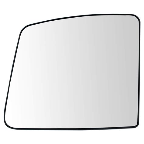 Trq Exterior Mirror Glass W Backing Plate Rh Passenger Side For Nissan