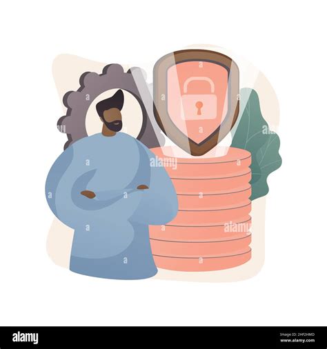 Cyber Security Data Protection Abstract Concept Vector Illustration Stock Vector Image And Art Alamy