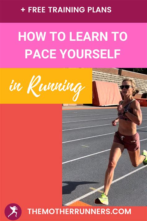 How To Pace Yourself When Running The Mother Runners