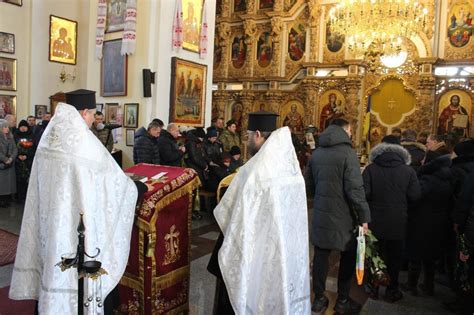 У Полтаві попрощалися з двома захисниками Коло новини Полтави