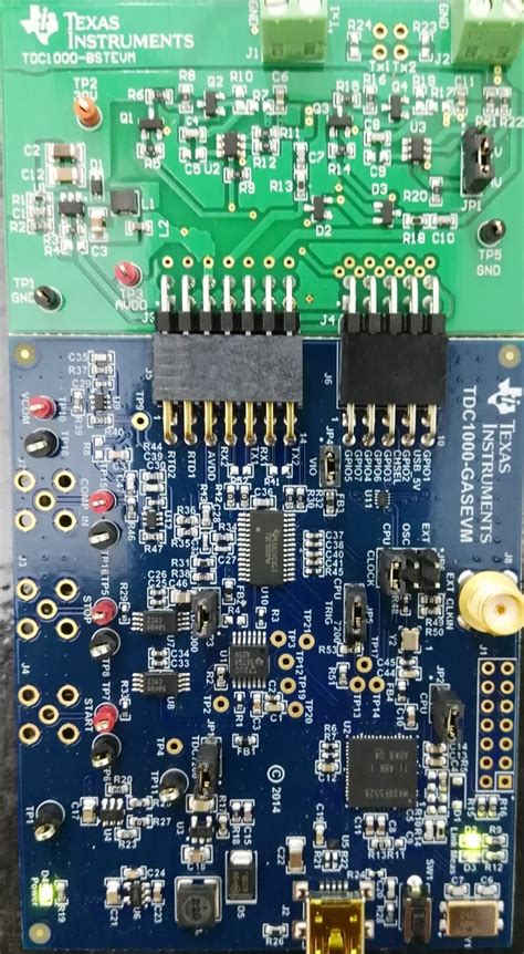 Webench® Toolstdc1000 Gasevm Problem With Tdc1000 7200 Evm Software