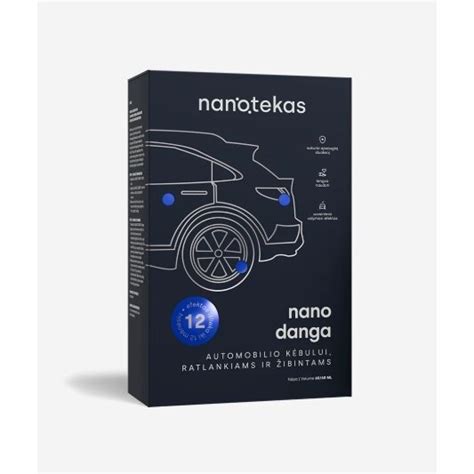 Nano Danga Kėbului Ratlankiams Ir žibintams