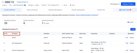 Device Control Smart App SDK Tuya Developer