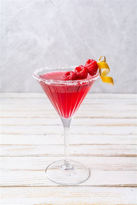 Raspberry Lemon Drop Twist And Toast