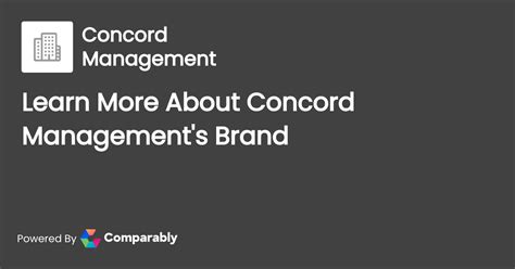 Concord Management Nps And Customer Reviews Comparably