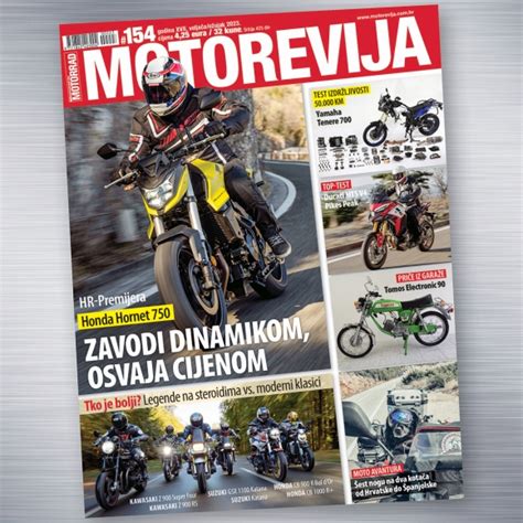 Motorevija br. 154 na svim kioscima! - Novosti - Motorevija