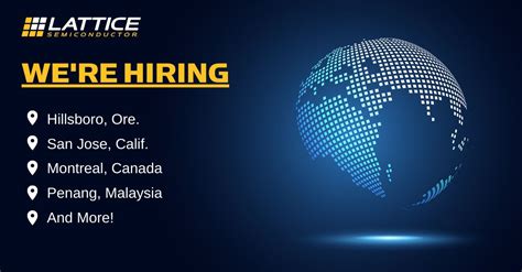 Lattice Semiconductor On Linkedin Jobsearch Hiring