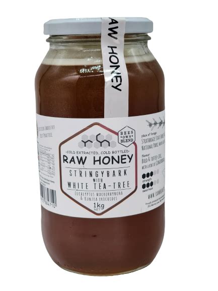 Stringybark White T Tree 1kg City Wholefood Distributor