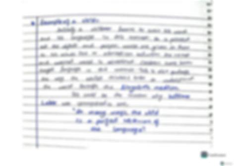 Solution Semantics And Its Some Theories Complete Notes Ma English