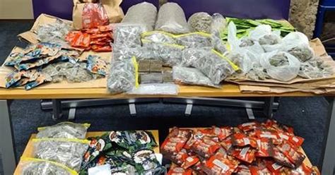 Cannabis Jellies Among Drugs Worth €130000 Seized By Gardai In Dublin