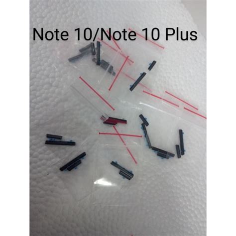 Jual Pernik Tombol On Off Luar Samsung Note 10 Plus Shopee Indonesia