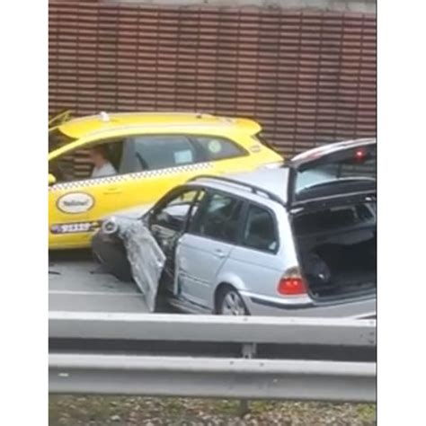 Виновникът за верижната катастрофа в София пиян шофьор