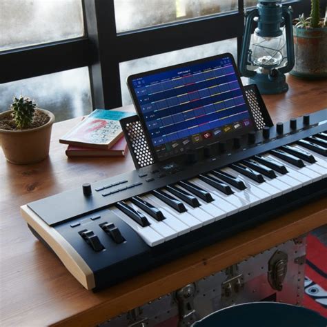 Teclado Controlador Korg Midi Usb Keystage 49 Korg Brasil