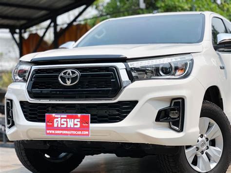Hilux Revo Cab 24 E 4x4 Diff Lock รถมือสองเชียงใหม่ รถมือสองลำพูน