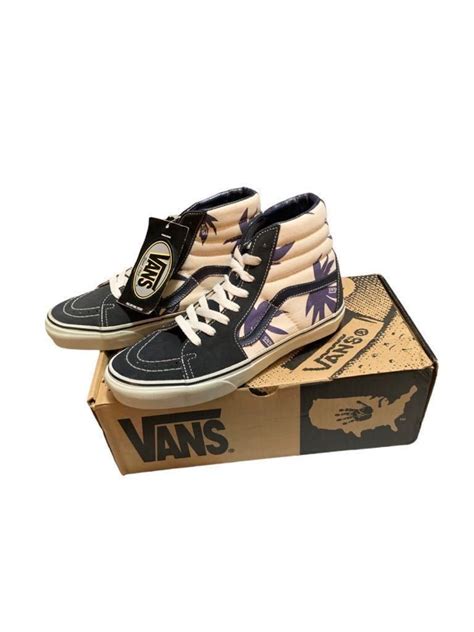 Yahoo オークション Dead Stock Vans 90 00s Sk8 Hi Vintage バンズ