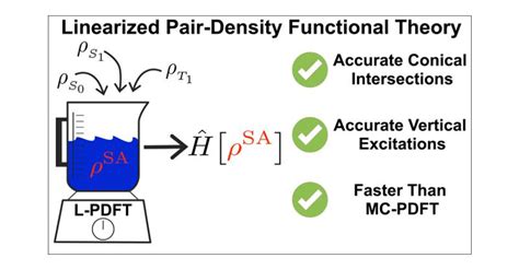 Daniel King On Linkedin Linearized Pair Density Functional Theory For Vertical Excitation Energies