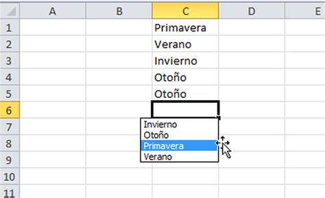 Cómo Usar La Función Autocompletar De Excel