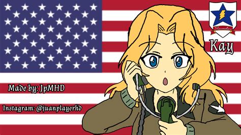 Kay Girls Und Panzer By Jpmhd On Deviantart