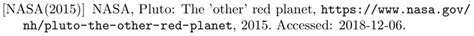 Bibtex Elsarticle Num Names Bibliography Style Examples