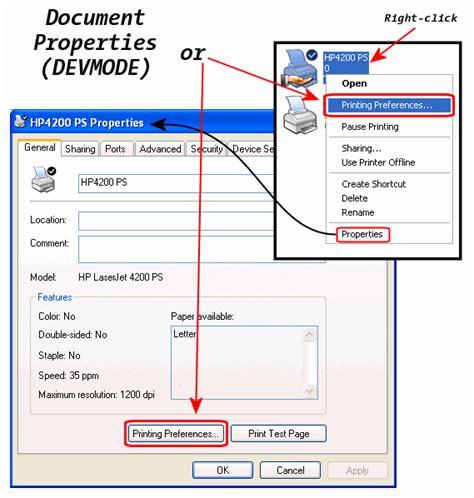Inside The Windows Printing System