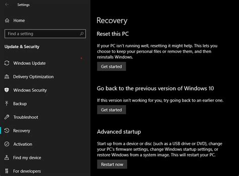 How To Rollback Windows 10 1809 To Version 1803 Your Windows Guide