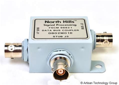Db02m01e North Hills Mil Std 1553 Data Bus Coupler Artisantg™