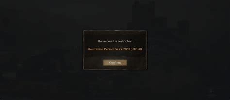 My Account Got Restricted R Nightcrows