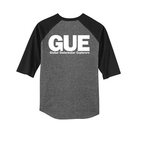 Gue Greyblack Raglan Shirt Gue