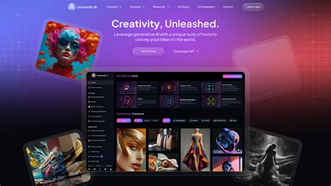 Leonardoai Transform Your Projects With Leonardo Ai The L