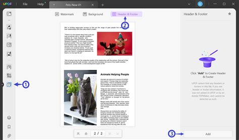 Proven Ways To Add Page Numbers To PDF UPDF