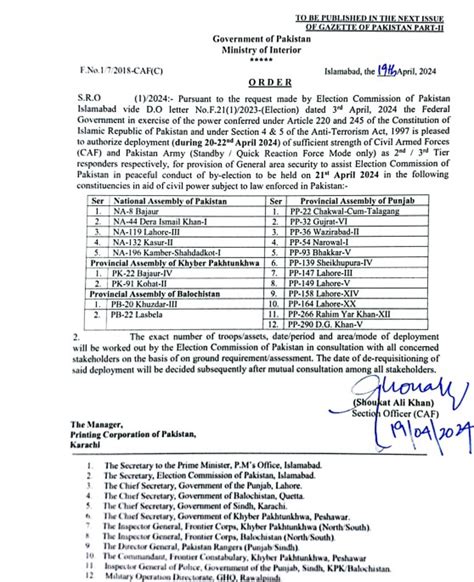 Army Deployment Approved For Security During By Polls