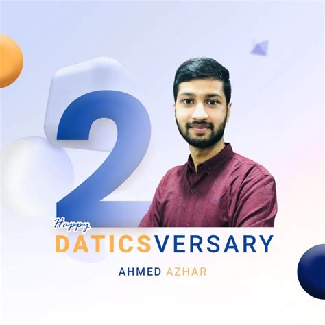 Datics Ai On Linkedin Workanniversary Employeeappreciation Teamwork
