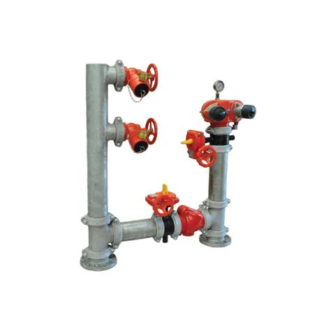 100nb Wa Hydrant Suction Booster Assembly