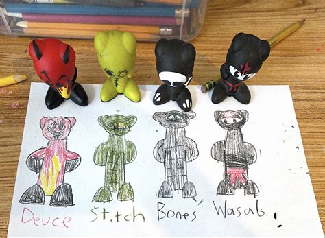 Ub Funkeys Magma Gorge Characters By Joemyers290 On Deviantart