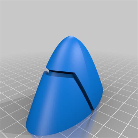 Free Stl File Asuka Hair Clip Interface Headset From Evangelion・3d Printer Model To Download・cults