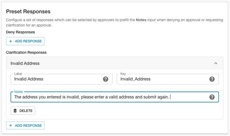 Approvals Workflow Oneblink Support Portal