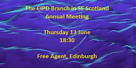 The Cipd Branch In South East Scotland On Linkedin The Cipd Branch In