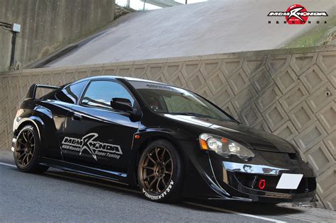 Dc5 Kit Mandm Style Cwest Bumper 2003 Nvy Composite
