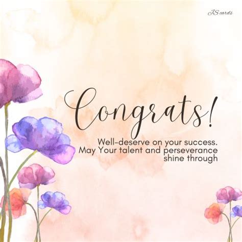 Congratulations Congrats On New Job Islamic Quotes Wallpaper