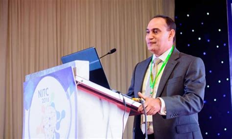 Professor Lalith Gamage Delivering The Key Note Speech At 34th Nitc