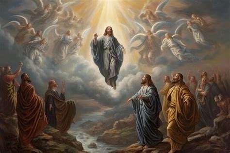 The Ascension Of Christ And The Gospel Jace Bower