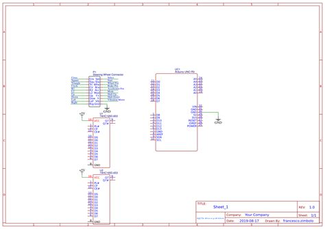 Steering Wheel Conversion To PC Using Arduino Uno OSHWLab