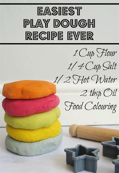 Pin By Latrinda Cooper Beason On Clay Recipes Easy Playdough Recipe